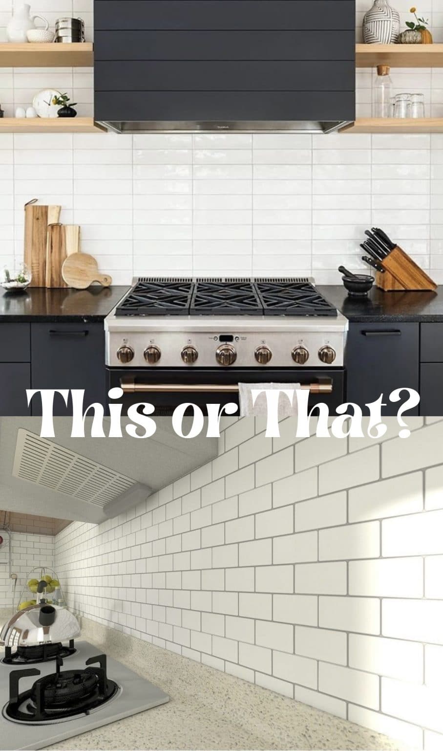 Subway Tile: Stacked or Staggered? - Gainz Construction LLC